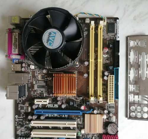 Материнские платы lga 775 и 2 видеокарты