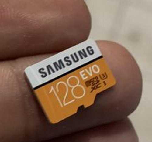 Карта памяти Samsung Micro sd 128GB evo