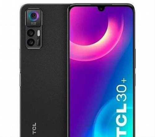 TCL 30 + 4/128Gb Black (черный)