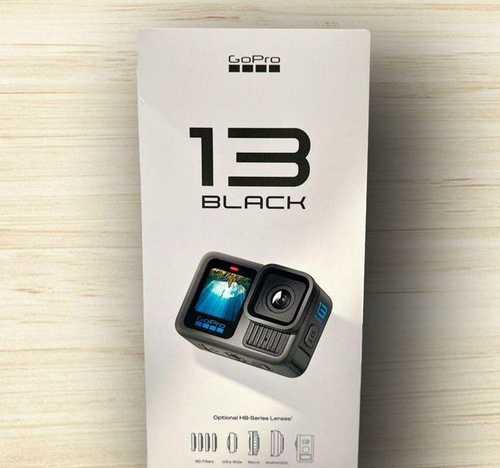 Экшн-камера GoPro hero 13 Black