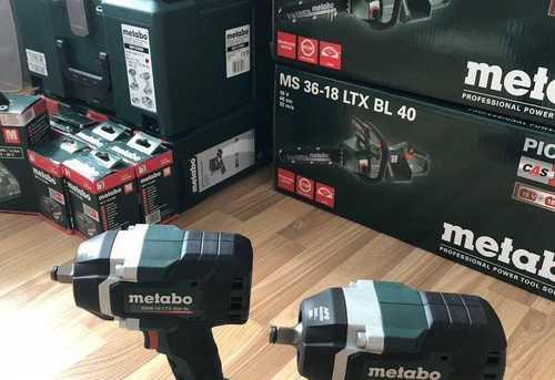 Гайковерт Metabo SSW 18 LTX 800 BL