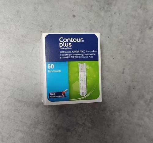Тест полоски contour plus 8шт
