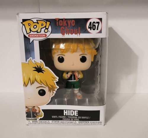 Funko pop Hide 467 Tokyo ghoul