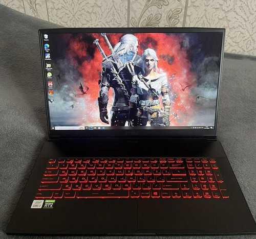 Игровой ноутбук MSI GF75(IPS/i7/8/512/3050Ti)