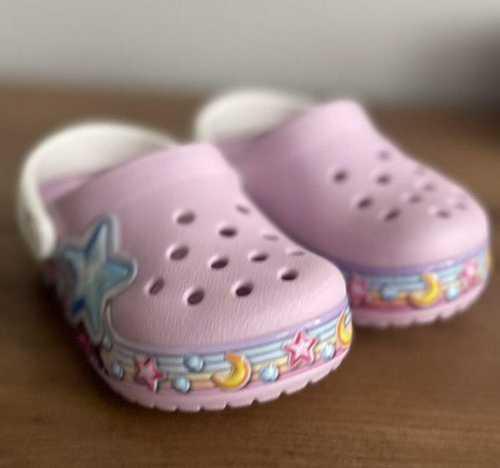 Тапочки crocs детские