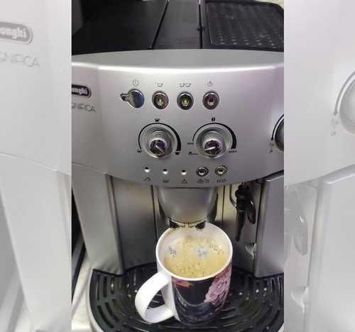 Итальянская кофемашина delonghi magnifica 4200. S