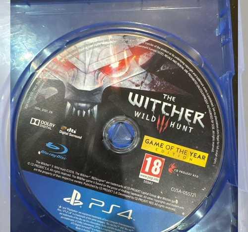 The witcher 3 ps4