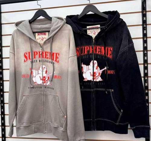 Зип худи True Religion x Supreme (Арт.48582)