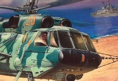 Модель вертолета ка 29