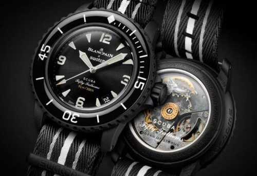 Blancpain X swatch ocean of storms