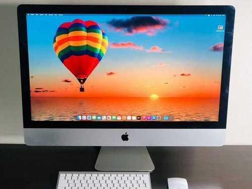 Моноблок iMac 27 2013 12gb ssd1tb (тонкий экран)