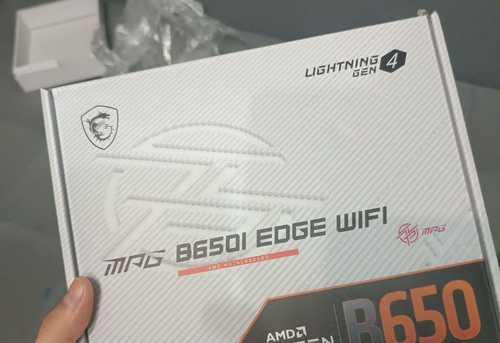 Материнская плата Msi Mpg b650i Edge Wifi