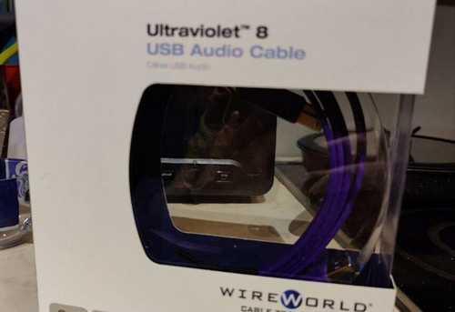 Wireworld Ultraviolet 8 USB 3.0 A-B 2m новый