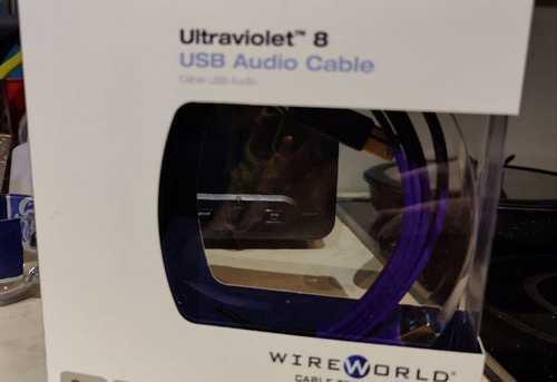 Wireworld Ultraviolet 8 USB 3.0 A-B 2m новый