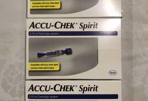 Accu-Chek spirit катридж система