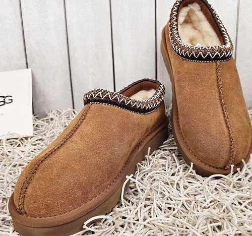 Угги Ugg Tasman Slipper Chestnut женские оригинал