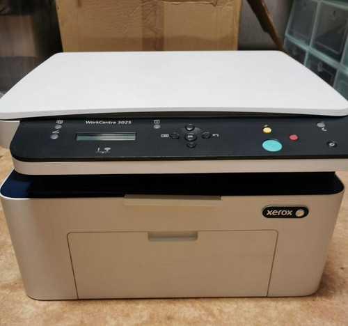 Мфу принтер xerox WorkCentre 3025