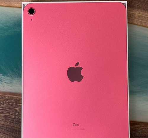 iPad 10 2022 64gb Pink (35 циклов)