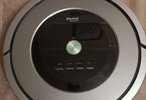 Робот пылесос irobot roomba 886