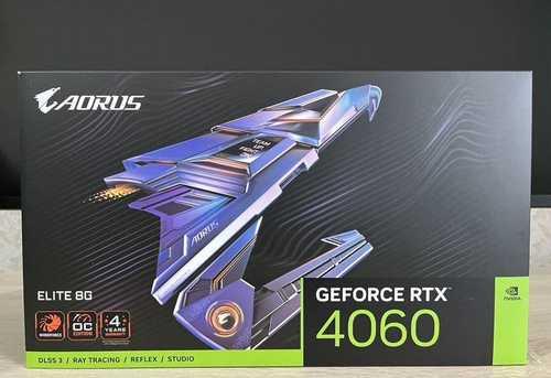 Видеокарта gigabyte GeForce RTX 4060 aorus elite