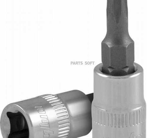 Ombra 114327 Насадка торцевая 1/4"DR с вставкой-битой torx, T27