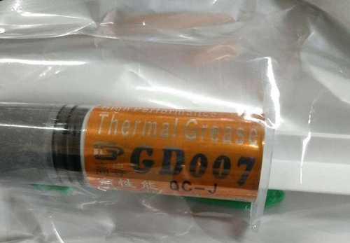 Термопаста GD-007 Termal Grease