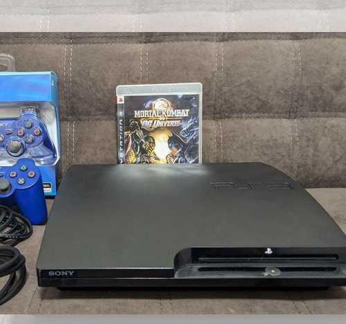 Sony playstation 3 Slim 300gb Прошитая