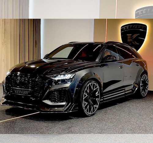 Кованые диски R23 Audi Q8