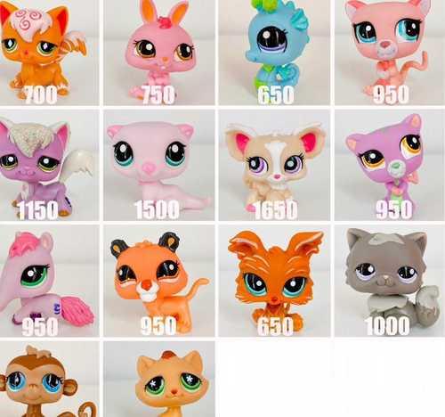 Littlest Pet Shop фигурки