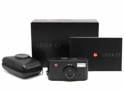 Leica C1 в упаковке