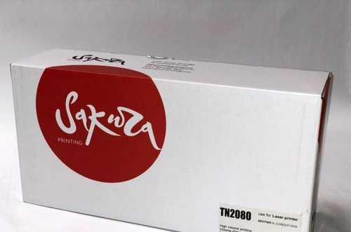 Картридж Sakura TN-2080