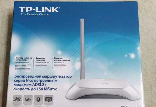 Wifi роутер adsl TP Link