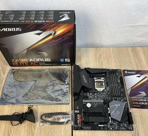 Gigabyte Z490 aorus elite AC