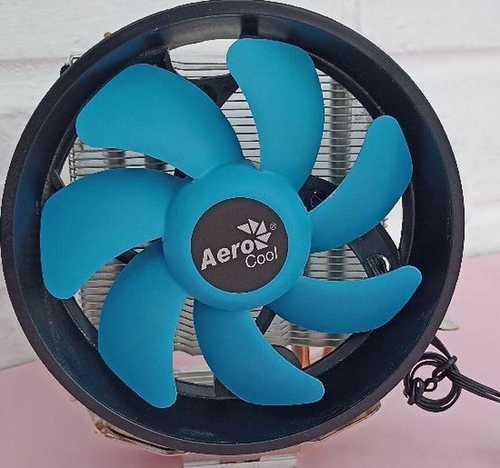 Кулер процессорный Aerocool Verkho 2 Plus, 120мм