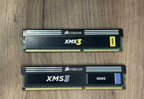 Оперативная память Сorsair XMS3, DDR3