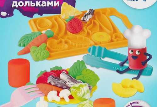 Игровой набор LV3068 для детской лепки из теста-пл