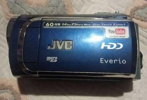 Видеокамера jvc everio