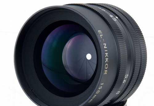 Объектив Nikon EL-nikkor 150mm f/5.6 фотопечать