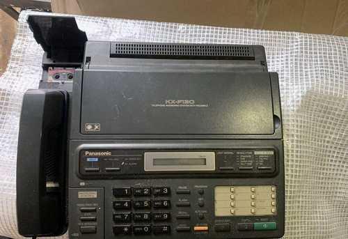 Факс с автответчиком Panasonic KX-F130