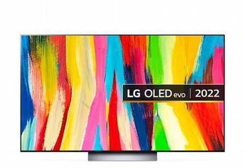 Телевизор LG oled55C2LB 55" 4K UHD, черный (Новый)
