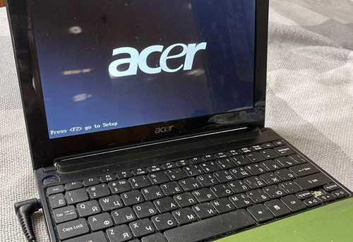 Нетбук Acer Aspire One 522 (зеленый)