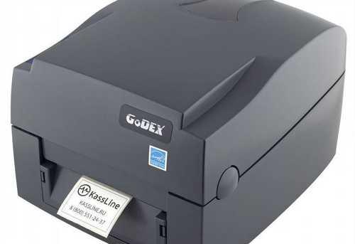 Принтер этикеток Godex GE530UES Ethernet, 300dpi