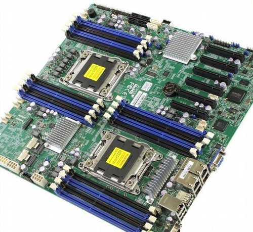 Материнская плата Supermicro X9DRD-7LN4F/X9DRI-F