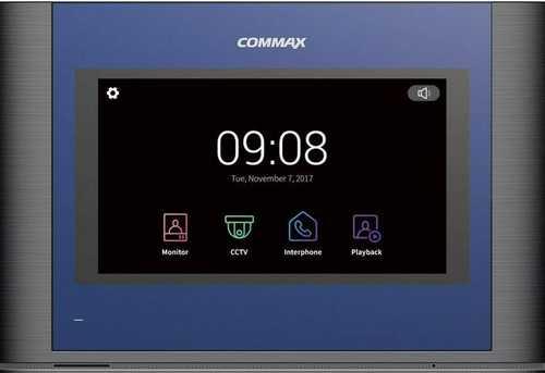 Commax CDV-704MA/XL синий сопряженный видеодомофон