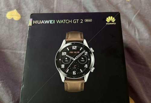 Смарт часы huawei watch gt 2