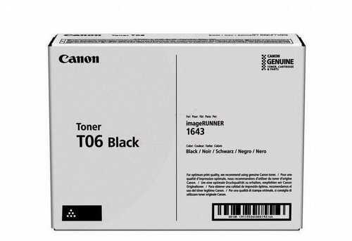 Картридж canon T06 Black (3526C002)