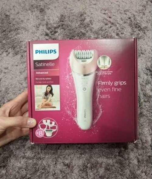 Эпилятор Philips Satinelle Advanced новый