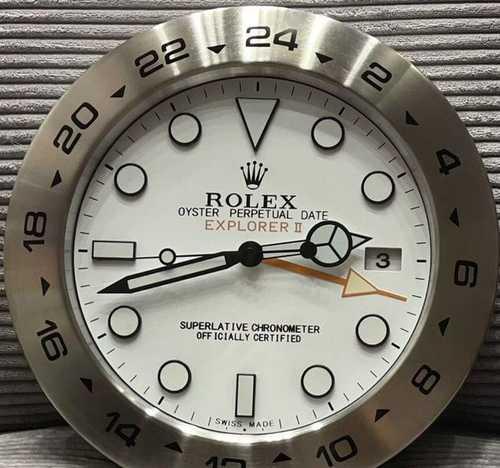 Часы настенные Rolex Explorer-2