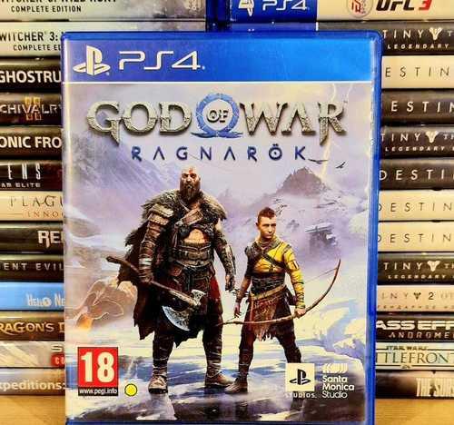 Бог Войны Gud Of War ps4 / ps5