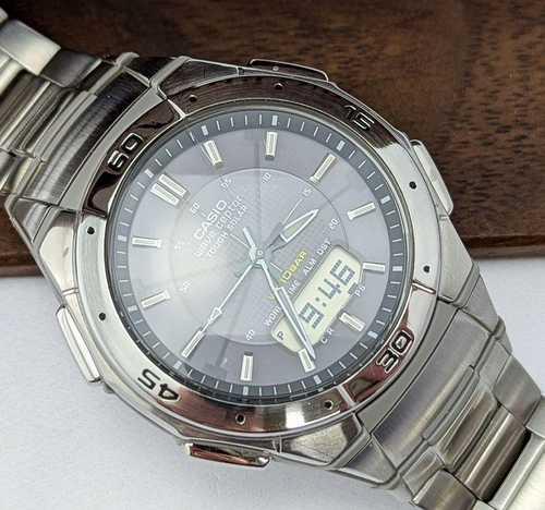 Японские часы Casio Wave Ceptor